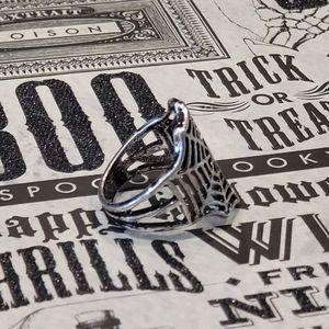 SHEIN | Jewelry | Spider Web Ring | Poshmark